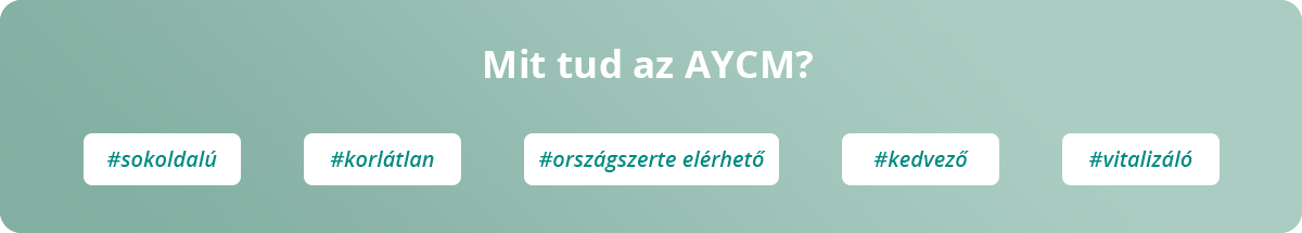 AYCM SportPass Ajánlat